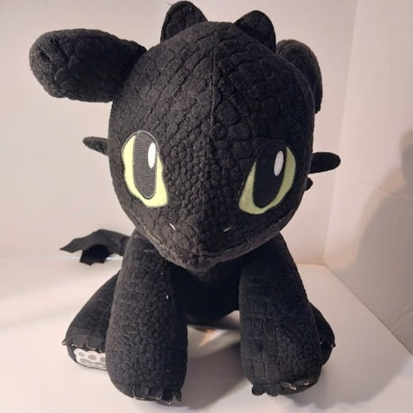 Build-A-Bear | Toys | Build A Bear How To Train Your Dragon Toothless ...